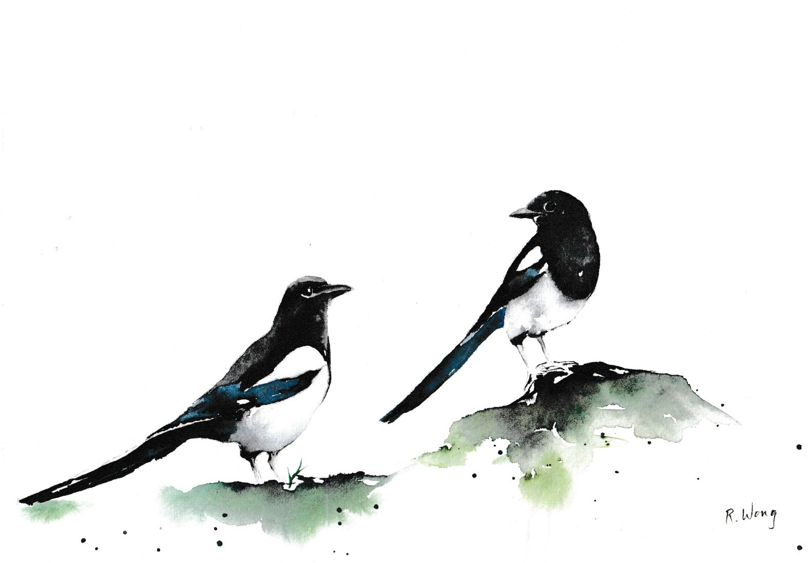 Richard Wong – Saanich Scattered Artists