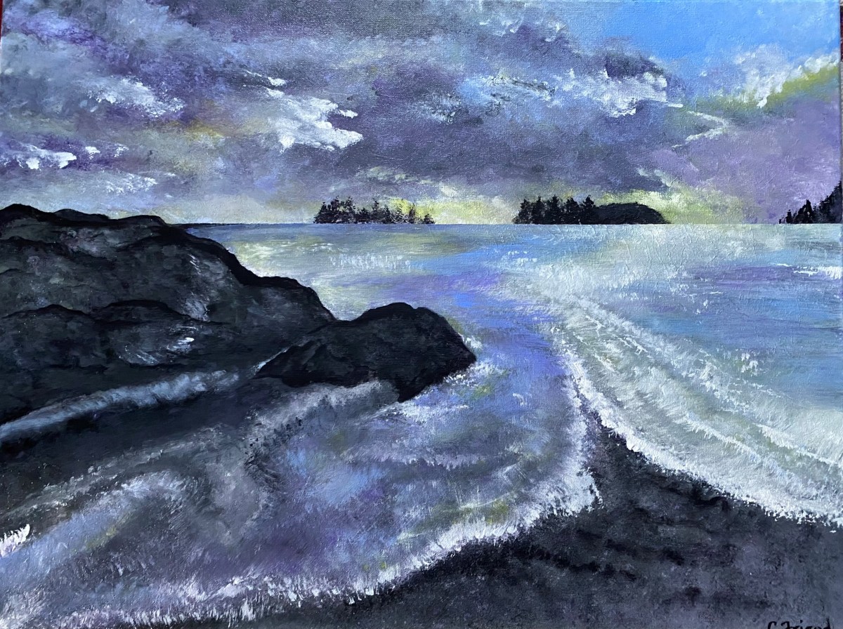 Charlotte Friend – Saanich Scattered Artists